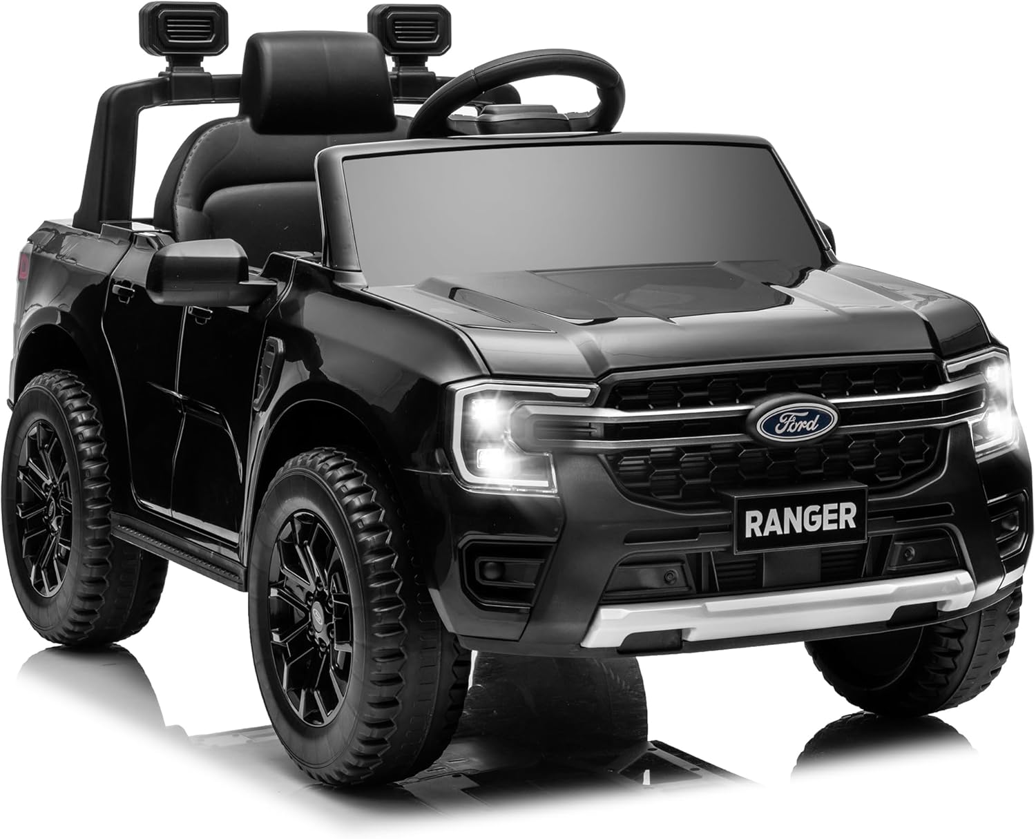 Amazon.com: First Ride On 12V Kids Electric Vehicles, Licensed Ford ...