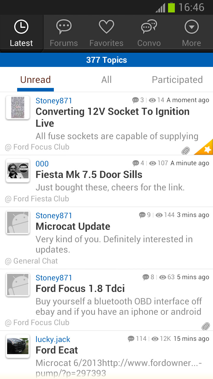 Ford OC - App on Amazon Appstore