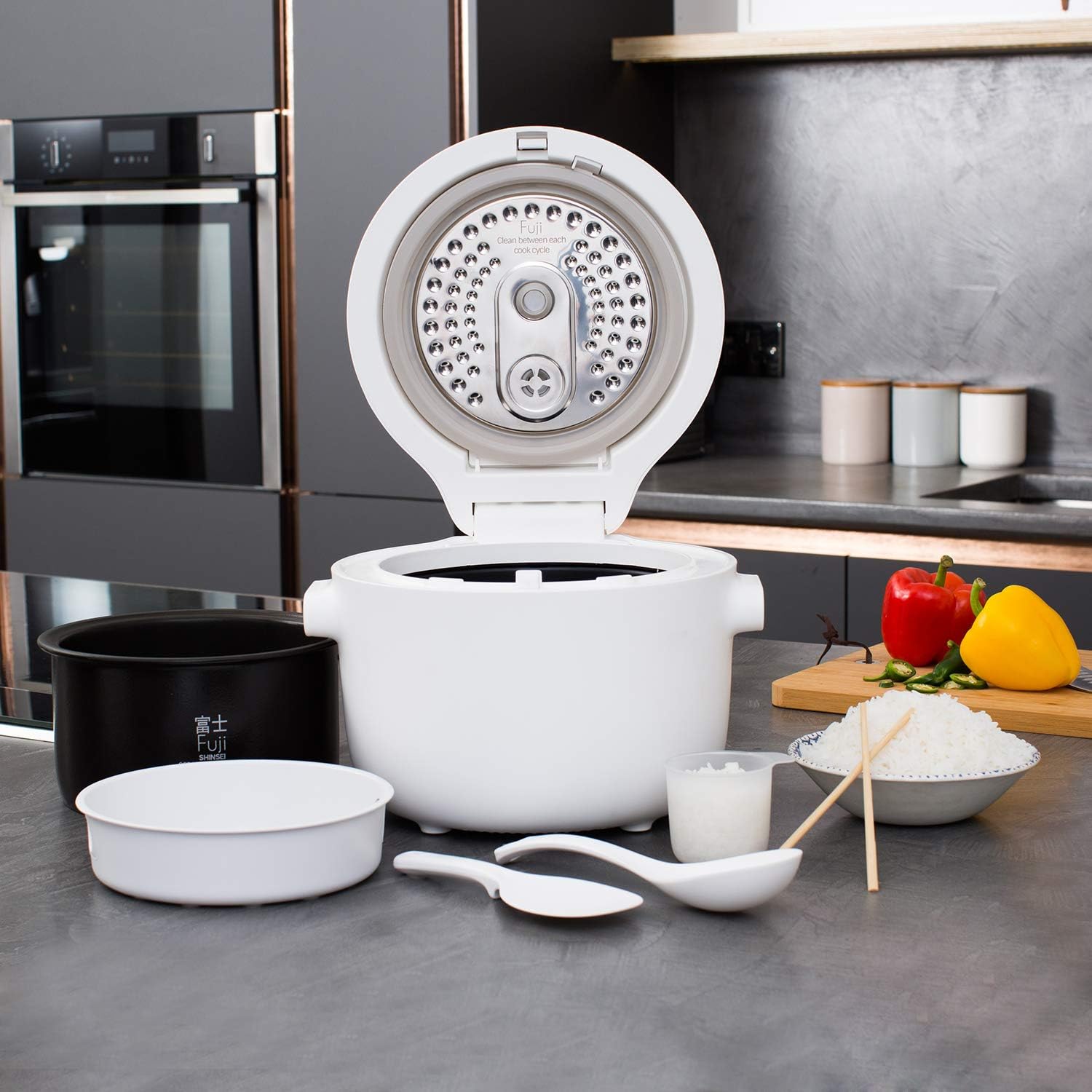 Yum Asia Fuji Induction Heating (IH) Rice Cooker and Multi-Cooker User ...