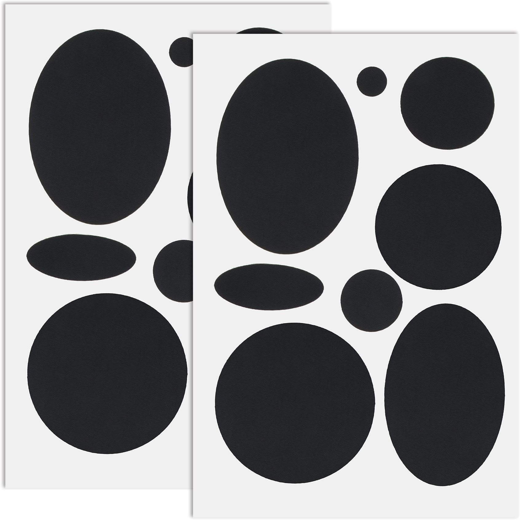 Amazon.com: OIIKI 40pcs Puffer Down Jacket Repair Patch Kit, Nylon ...