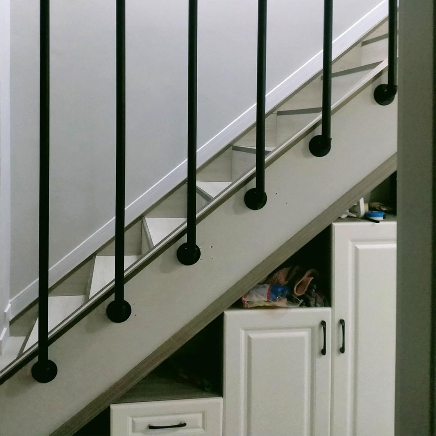 Hand Railings, Stair Handrail, 30-150cm Staircase Hand Rail, Wrought ...