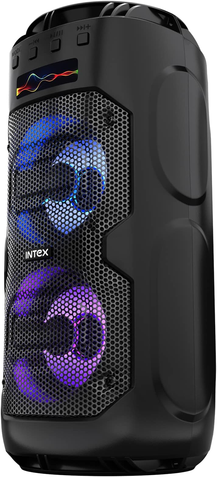Intex Beast 1003 Portable Wireless BT Speaker with 12W Sound Output, Up ...