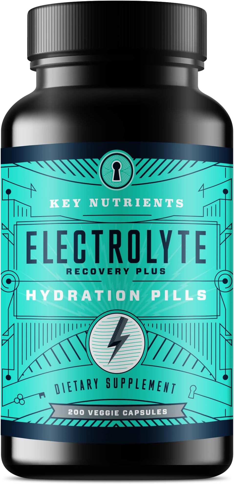Amazon.com: Evlution Nutrition Volumizing Electrolyte Hydration Tablets ...