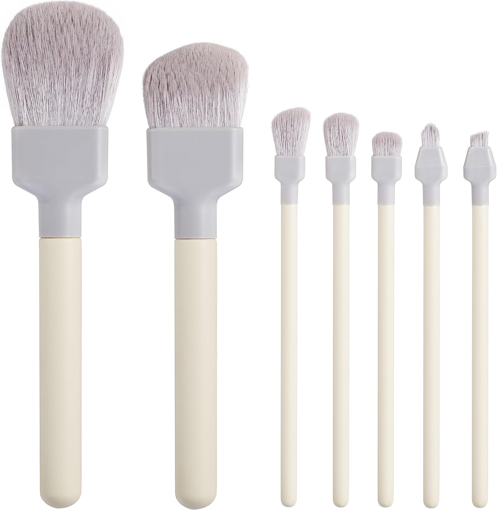 Amazon.com: Unique Professional Painter Makeup Brush Set, COSHINE 7pcs ...