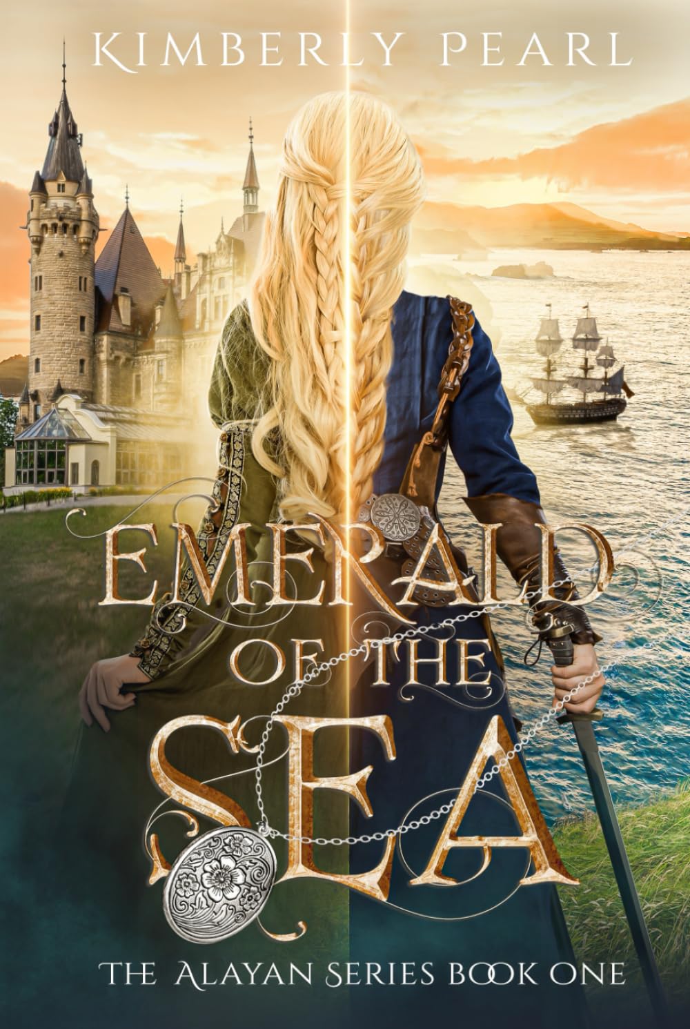 Amazon.com: Emerald of the Sea (The Alayan Series): 9798397535199 ...