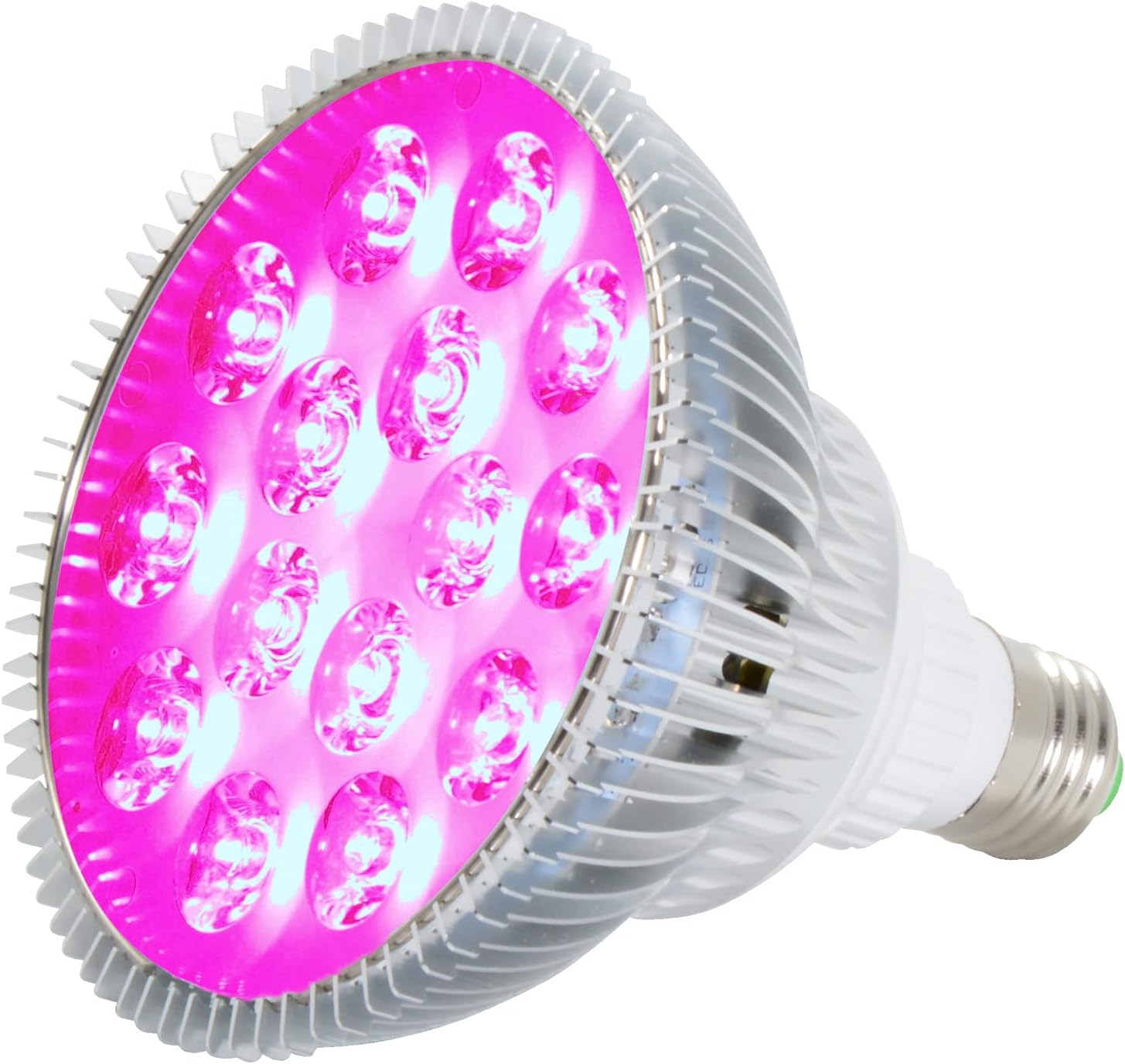 Amazon.com: ABI 12W Broad Spectrum LED Grow Light Bulb for Growing and ...
