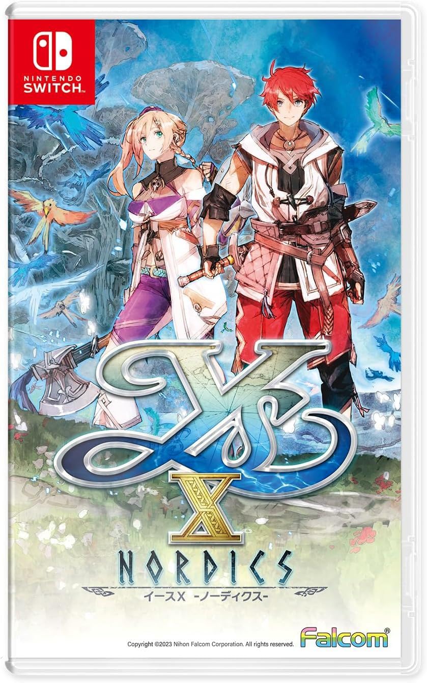 Amazon.com: Ys X: Nordics (Chinese) : Video Games