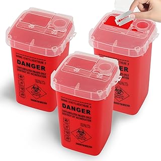 Blood-Tinged Adhesive Bandages: Biohazard Waste Disposal Guidelines ...