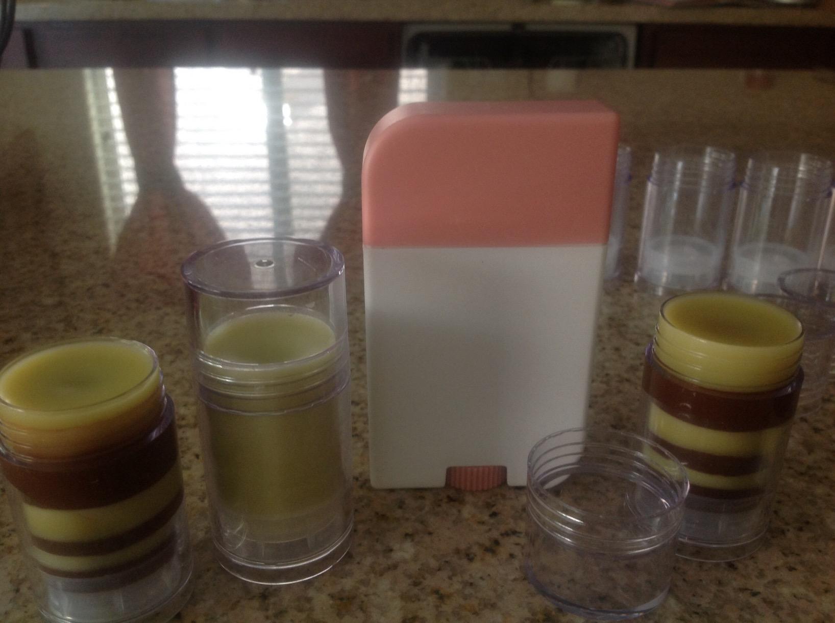 Amazon.com : Clear Push up Tubes 10-Pack : Lip Balms And Moisturizers ...