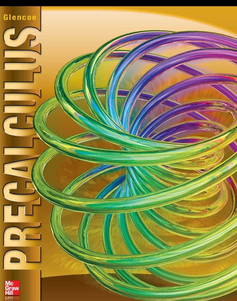 Pre Calculus Book