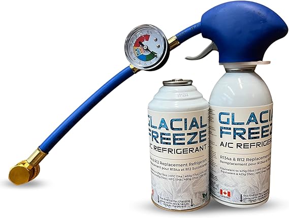 Tectonic Glacial Freeze R290 Replacement r134a Refrigerant Kit | r134a ...