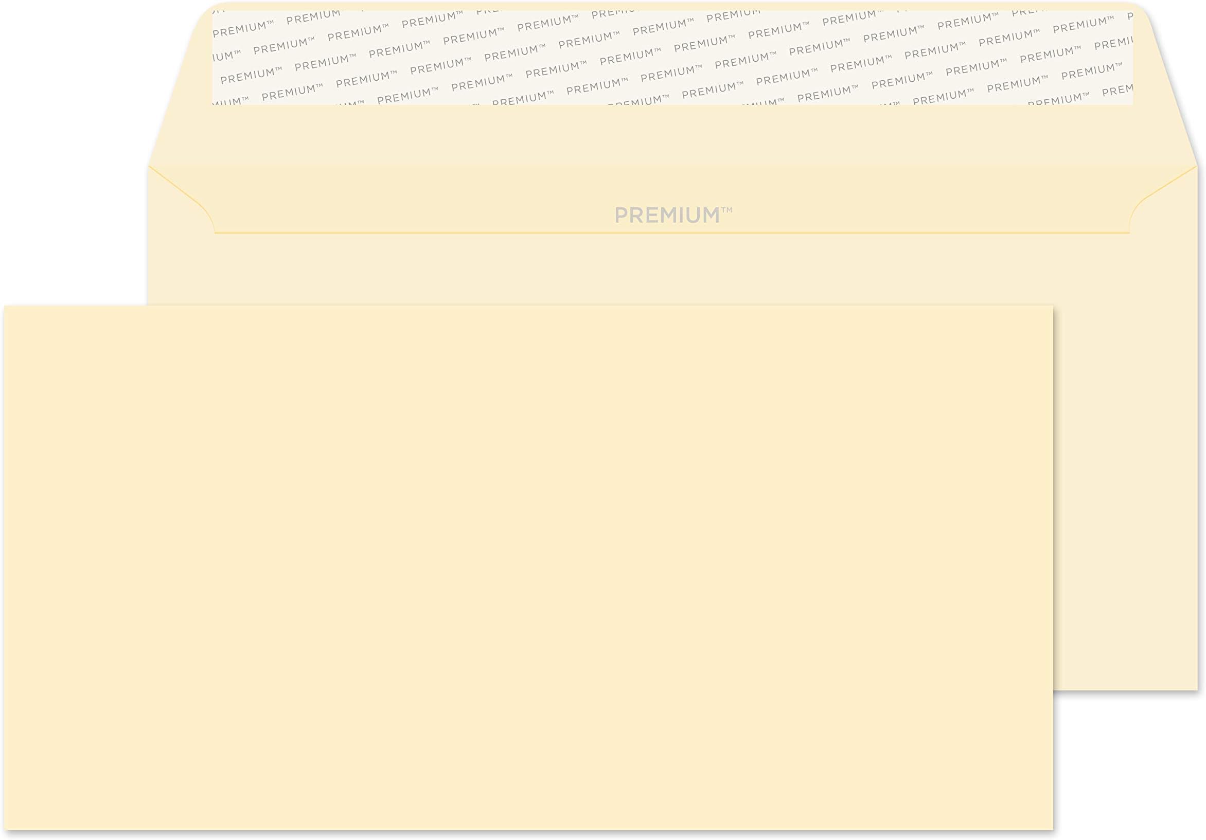 100 Conqueror DL Envelopes Cream Laid (No Window) : Amazon.co.uk ...