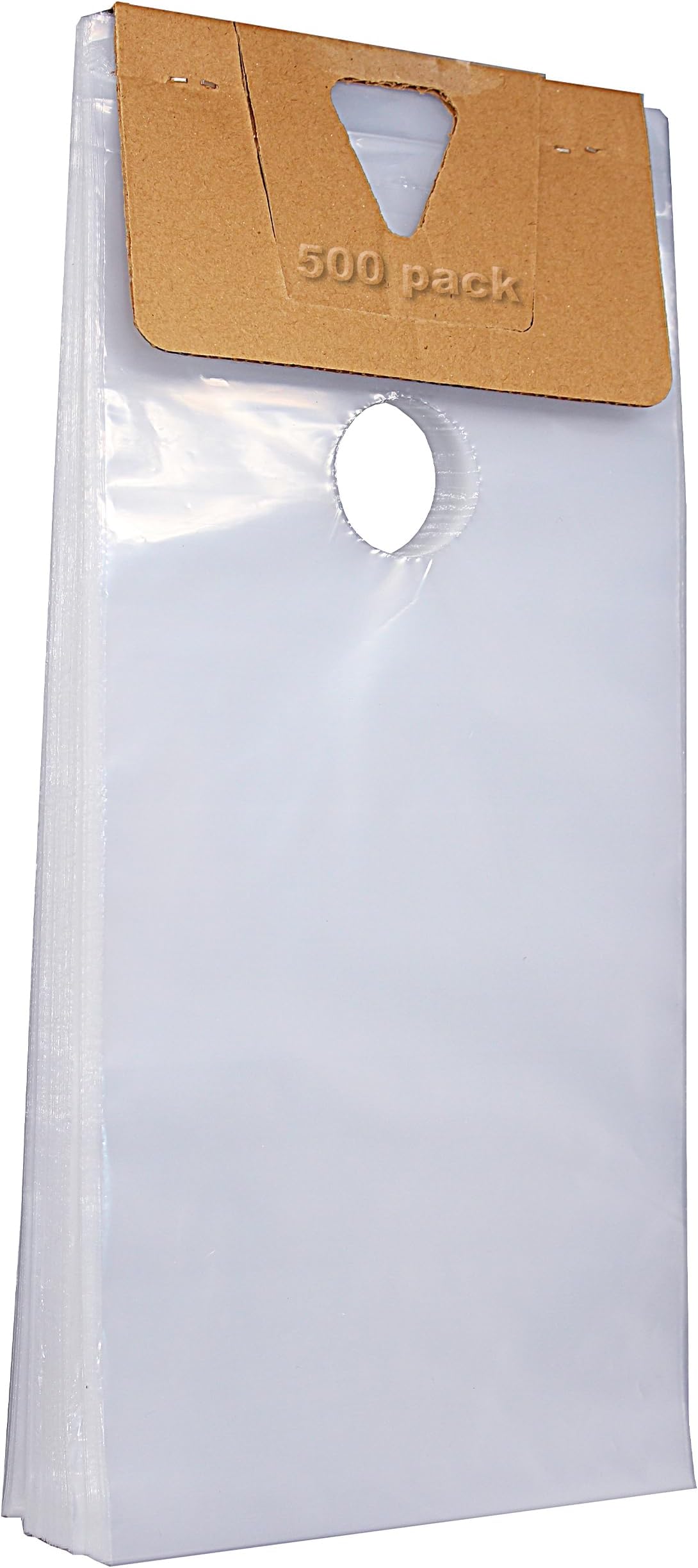 Amazon.com: Uline 9" x 14" 1.5 mil Clear Doorknob Bags, Bundle of 100 ...
