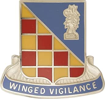 Amazon.com: 3rd Military Intelligence Bn Unit Crest (Winged Vigilance ...