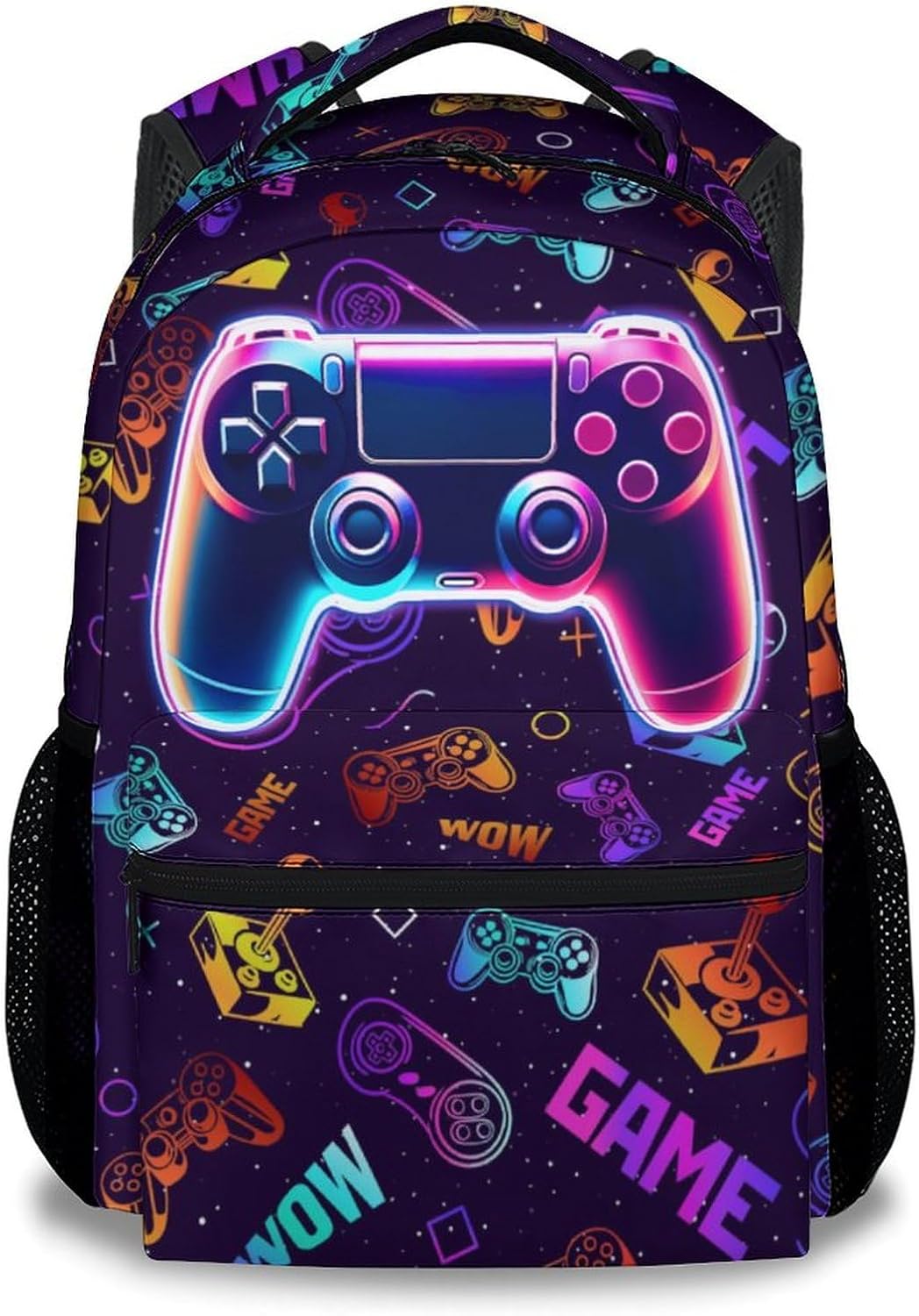 Amazon.com | KNOWPHST Kids Backpack - 17 Inch Gamer Backpack for Boys ...