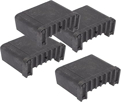 Yardwe 4pcs Step Ladder Feet Covers Ladder Leg Covers Non- Skid Ladder ...