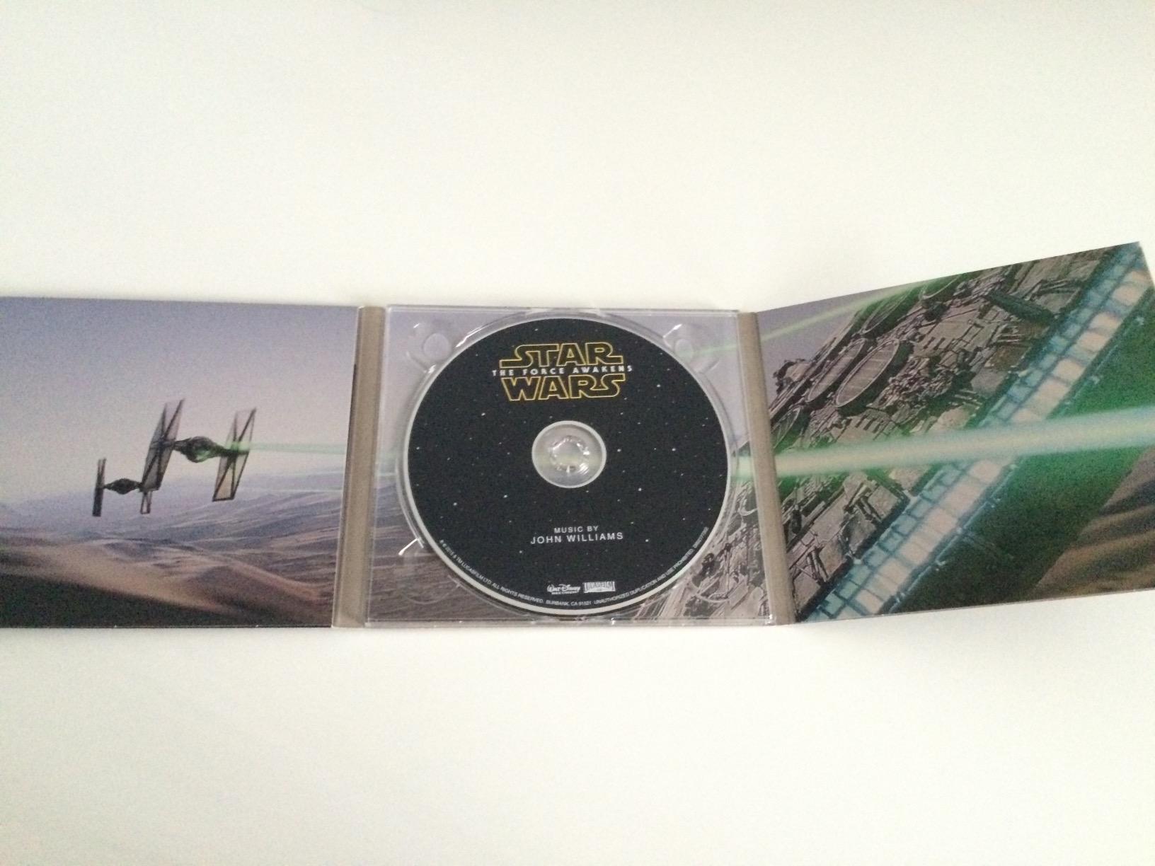 Star Wars: The Force Awakens (Original Motion Picture Soundtrack ...