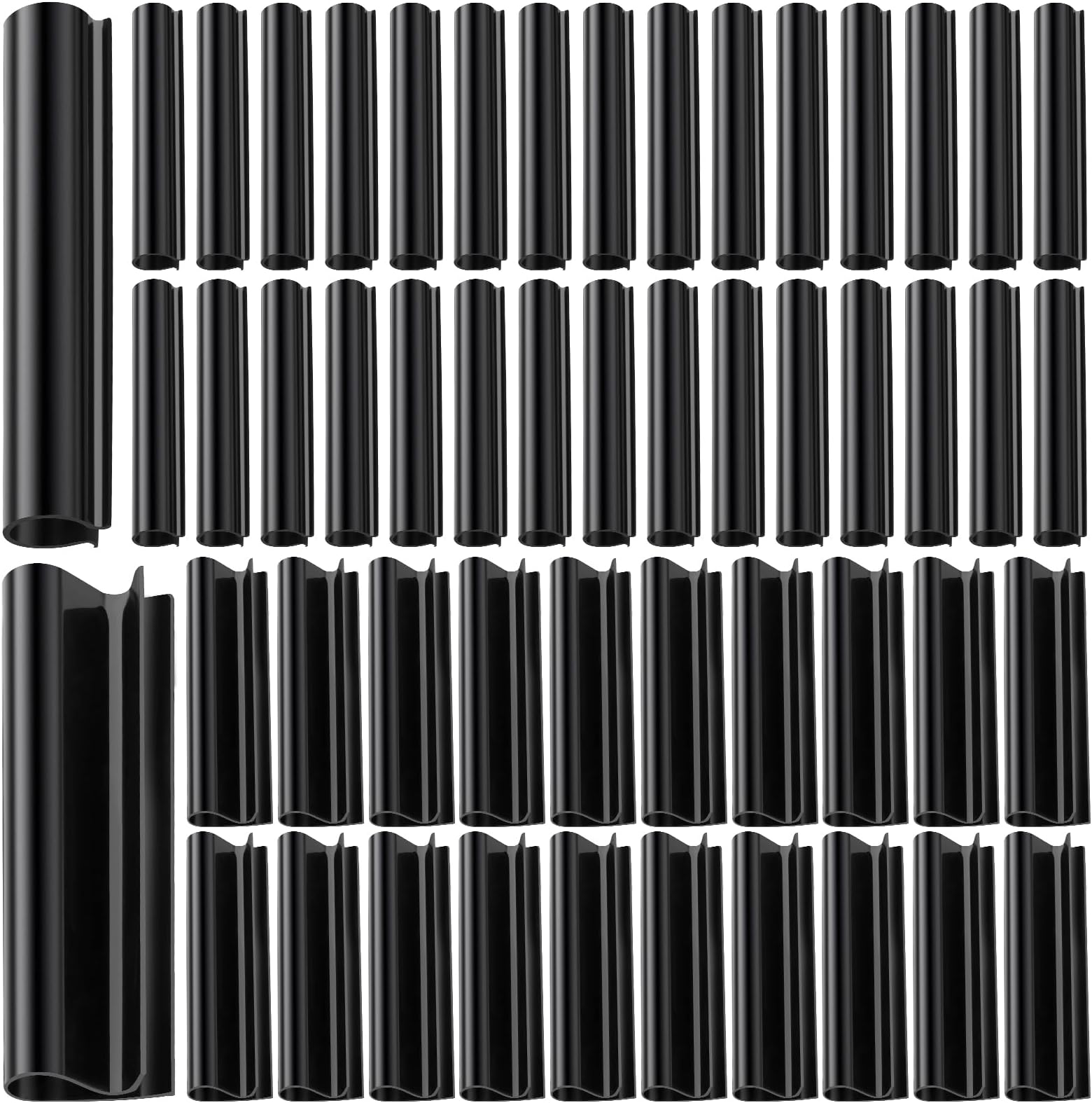 Amazon.com : 60 Pcs Pool Winter Cover Clips- Above Ground Winter Pool ...