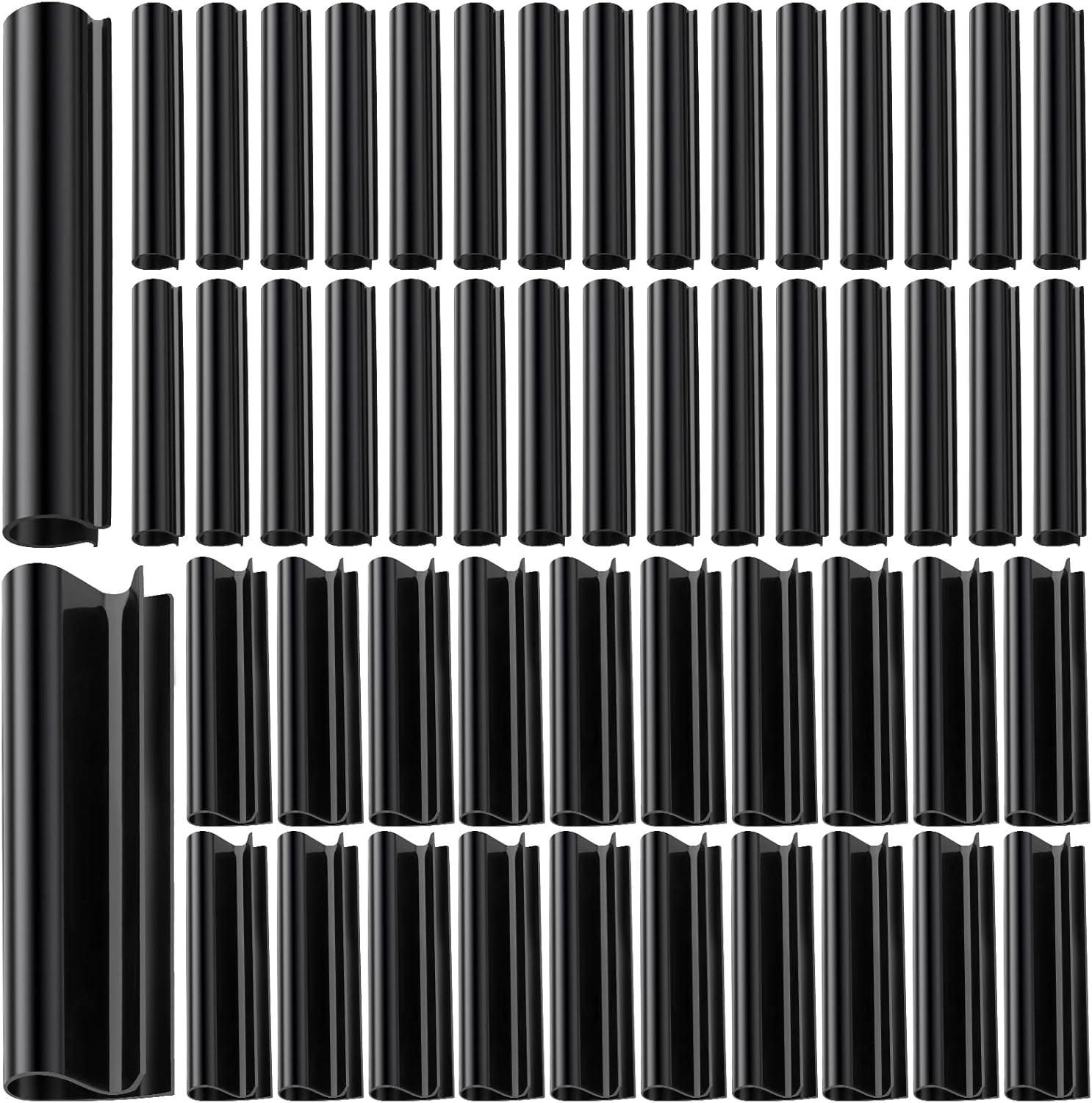 Amazon.com: Roacasumy Pool Winter Cover Clips,2 Shapes Above Ground ...