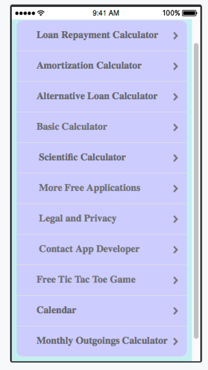 Loan Repayment Calculator - App on Amazon Appstore