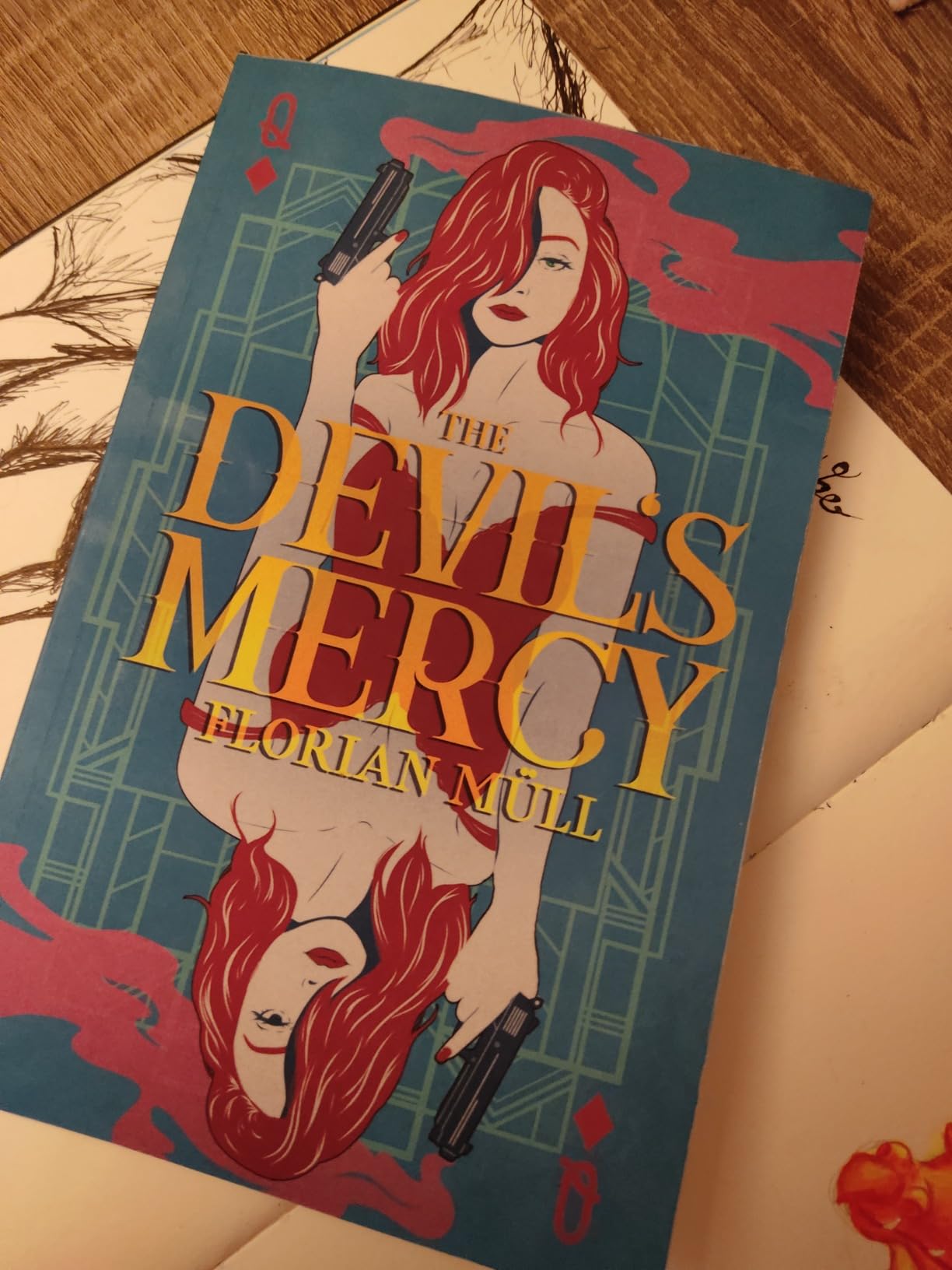 The Devil's Mercy (English Edition) eBook : Müll, Florian: Amazon.de: Kindle-Shop