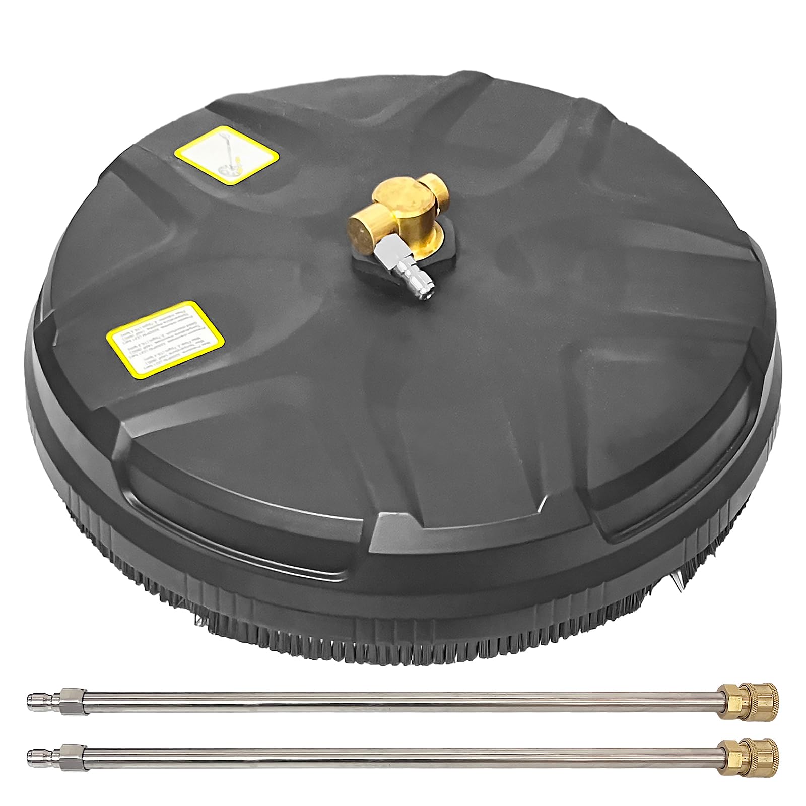 VEVOR Pressure Washer Surface Cleaner Universal 15", Pressure Washer ...