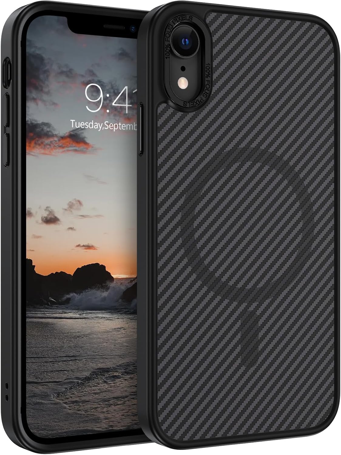 Amazon.com: YINLAI Case for iPhone XR 6.1-Inch, iPhone XR Phone Case ...