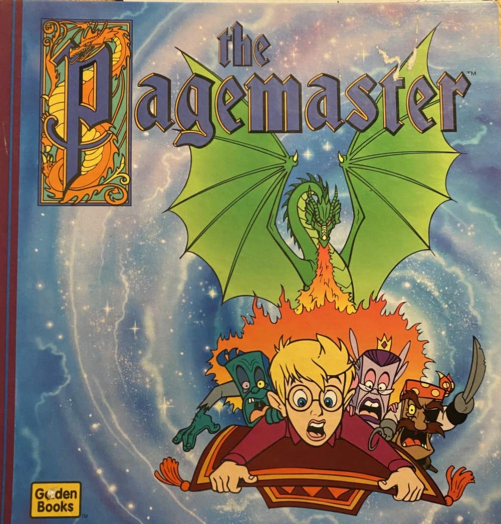 The Pagemaster (Golden Storybook): Smith, Parker, Kirschner, David ...