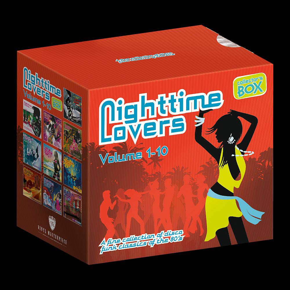 Nighttime. -Box Set : Various Artists: Amazon.fr: CD et Vinyles}