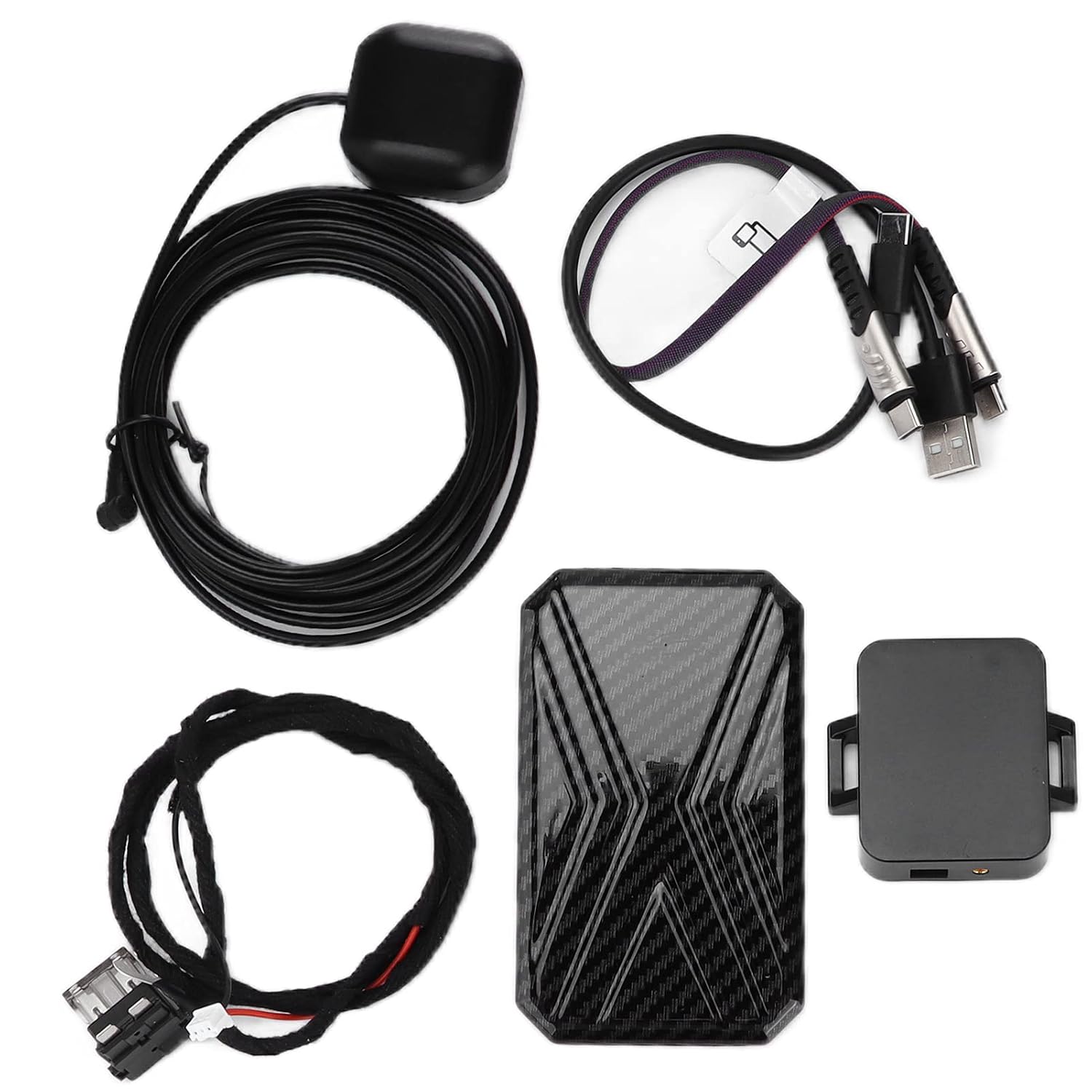 Multimedia Player Box, USB Plug and Play Voice Control Mirror Link ...
