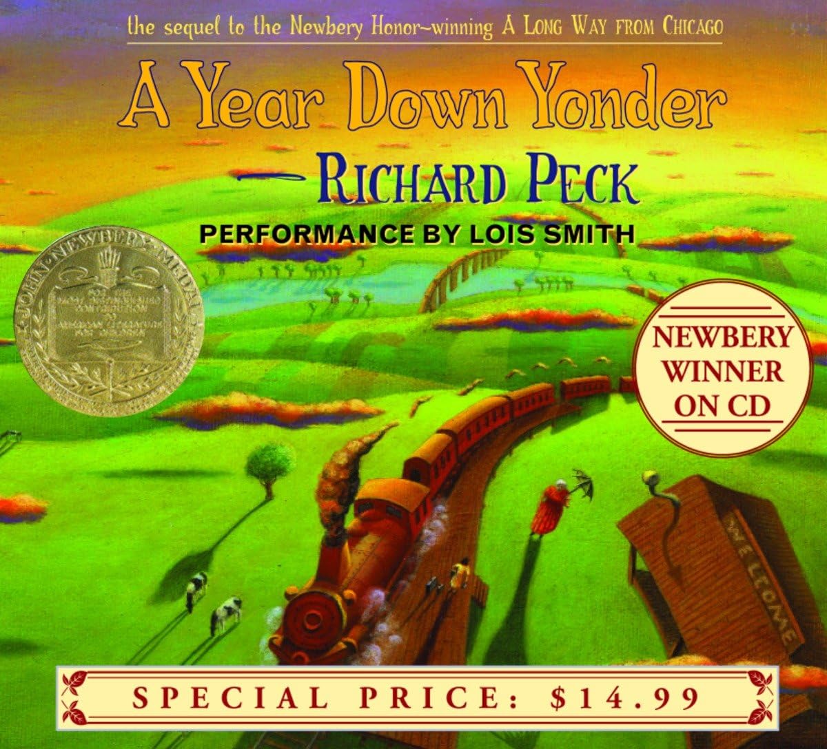 A Year Down Yonder: Peck, Richard, Smith, Lois: 9781400084968: Books ...