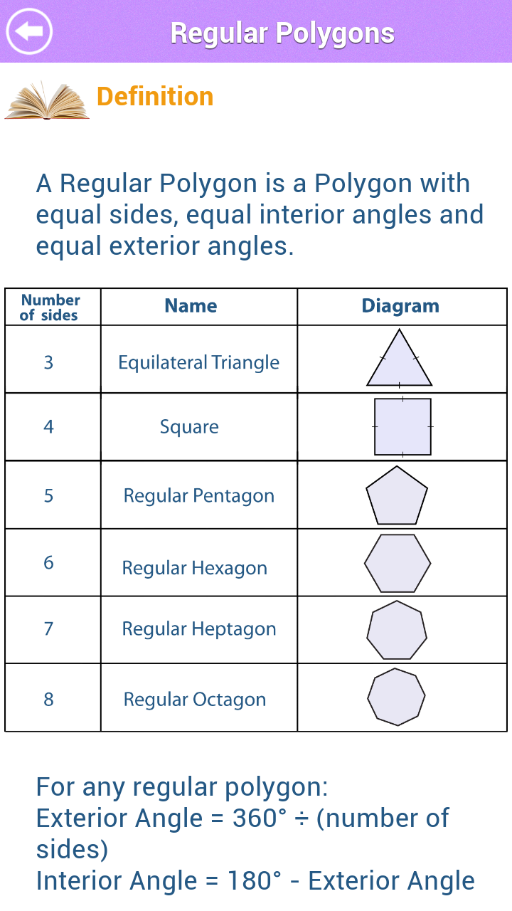 GRE Math : Geometry Review Lite - App on Amazon Appstore