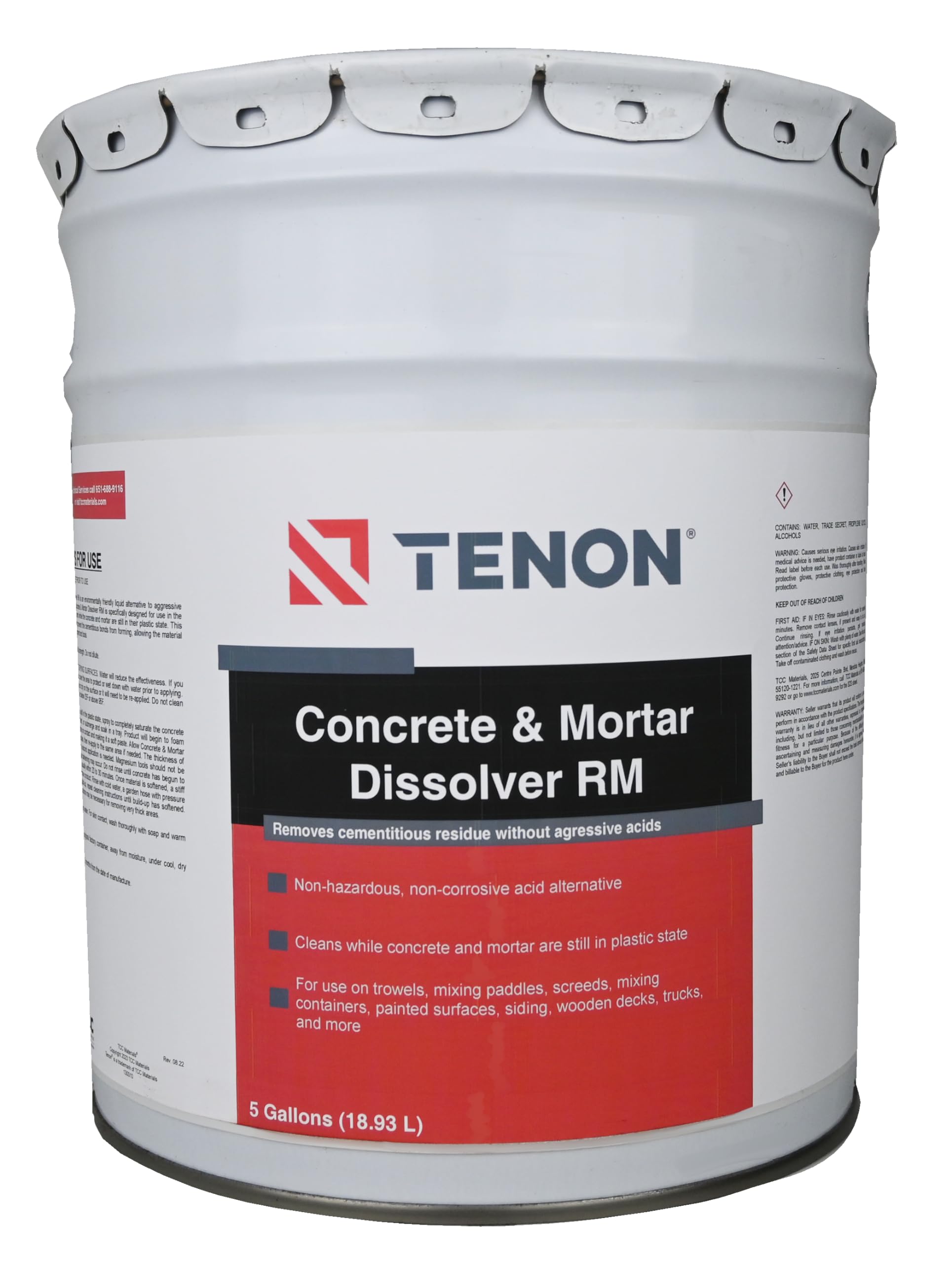 Tenon Concrete & Mortar Dissolver RM - Remove Concrete, Cement, Mortar ...