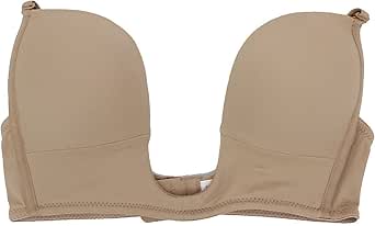 Fullness Sexy V Shape Push Up Deep Plunge Convertible V Bra, Max ...