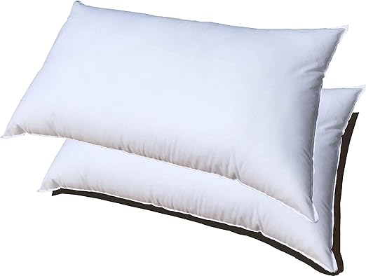 Amazon.com: Pillowflex Set of 2 12x16 Pillow Form Inserts, Premium ...