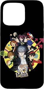 Amazon.com: Persona 4 Golden All Characters Keyart ATLUS Case for ...