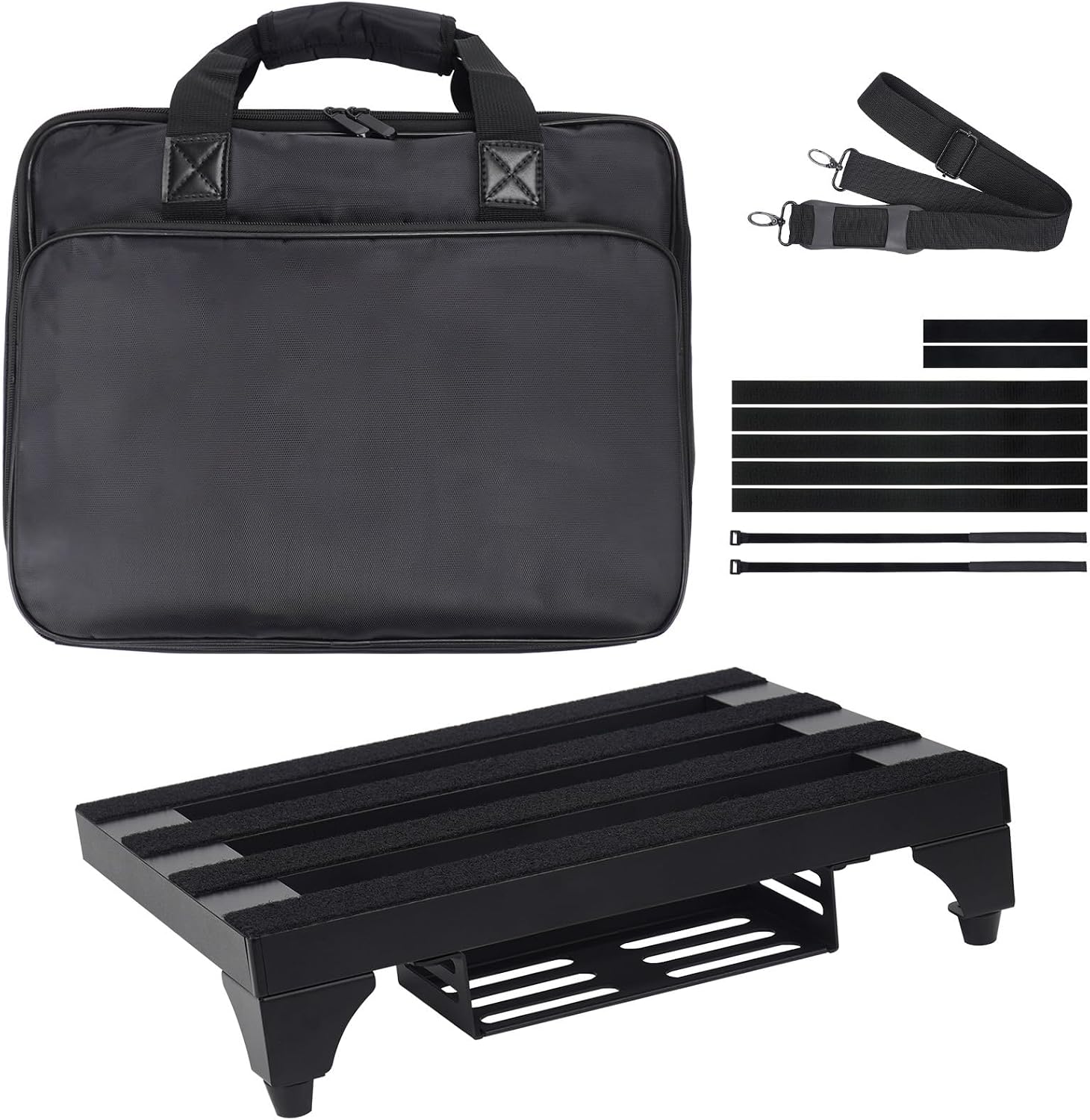 Amazon.com: SOYAN Super Light 2.1 lb Guitar Pedal Board 14" x 10.6 ...