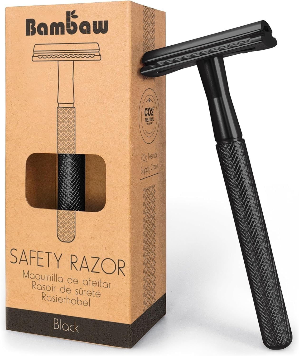 Black Safety Razor | Safety Razor for Men and Women| Eco Razor | Razors ...