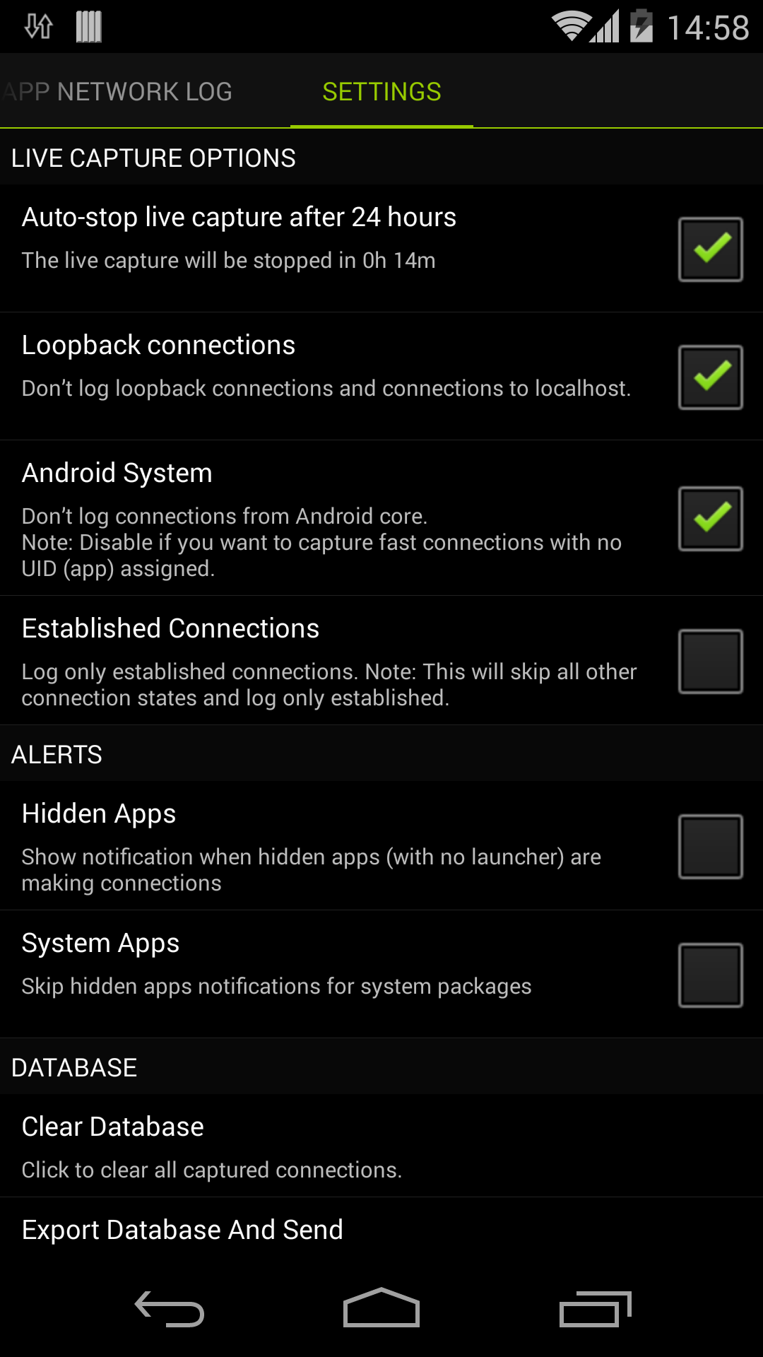 Network Connections Unlock Key - App on Amazon Appstore