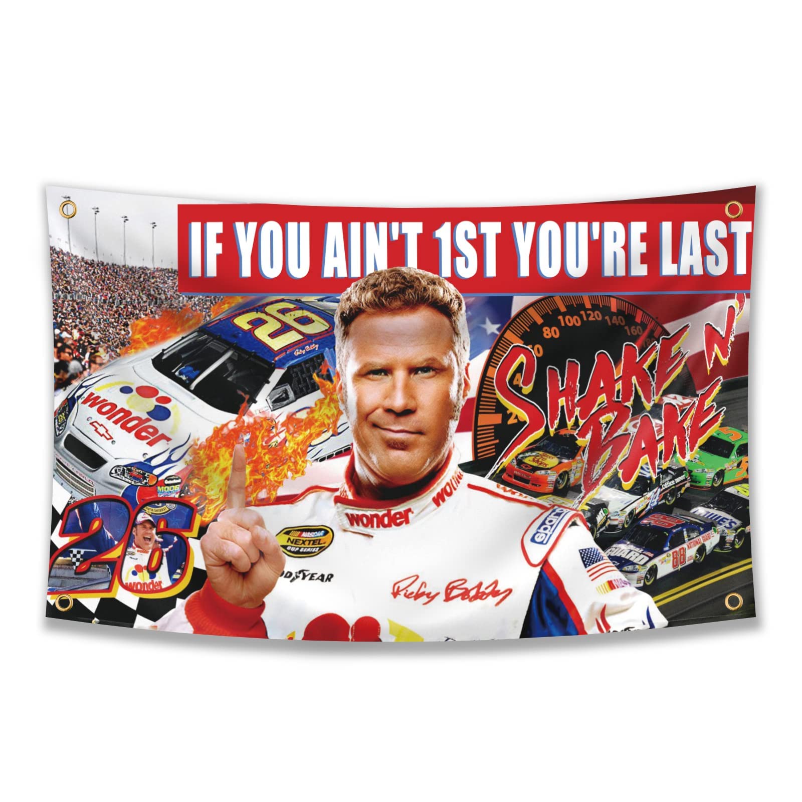 Ricky Bobby Meme If You Aint First