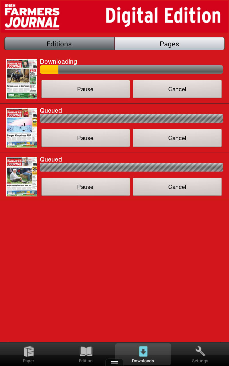 Irish Farmers Journal(Kindle Tablet Edition) - App on Amazon Appstore