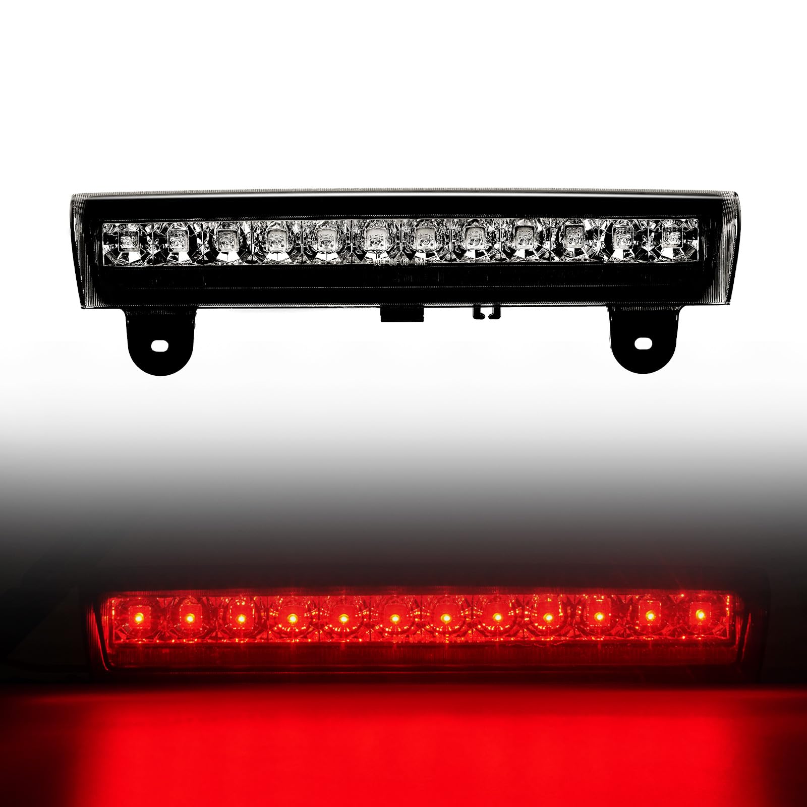 Snapklik.com : DimFlux LED 3rd Brake Light, High Mount Stop Light,Third ...