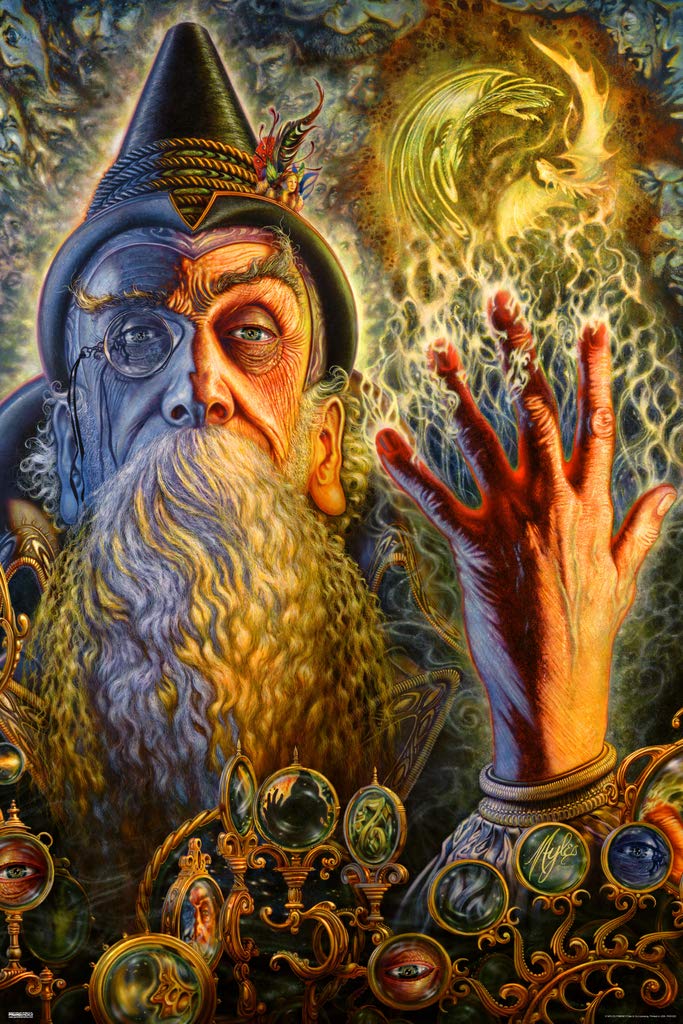 Cool Wizard Art ArtStation Awesome Wizard I Made