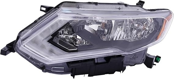 Amazon.com: Headlights Assembly For 2017 2018 2019 Nissan Rogue ...