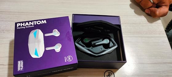 Wings Phantom Truly Wireless in Ear Earbuds with LED Battery Indiacator ...