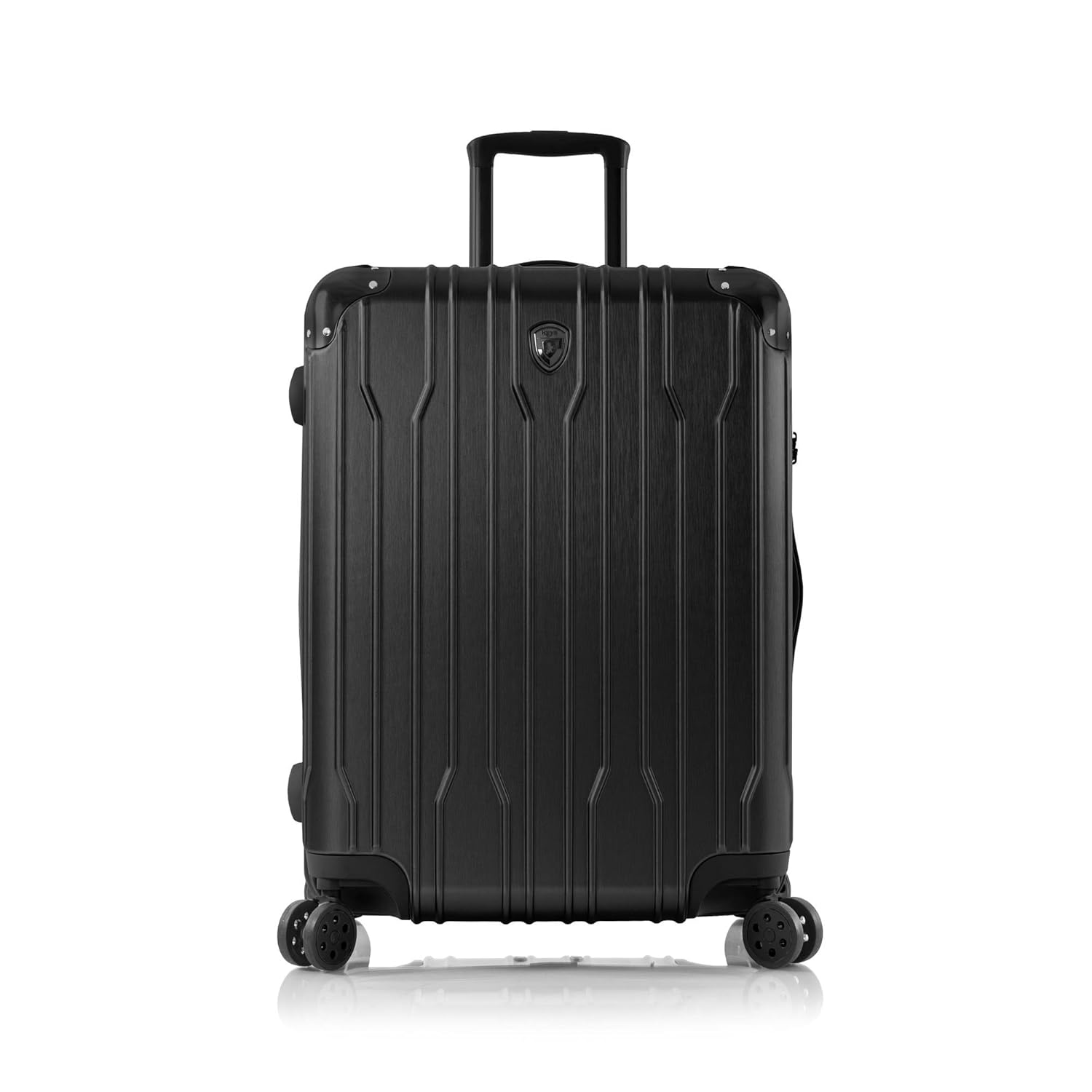 Heys XTRAK Range Black Color 26" Medium Trolley : Amazon.in: Fashion