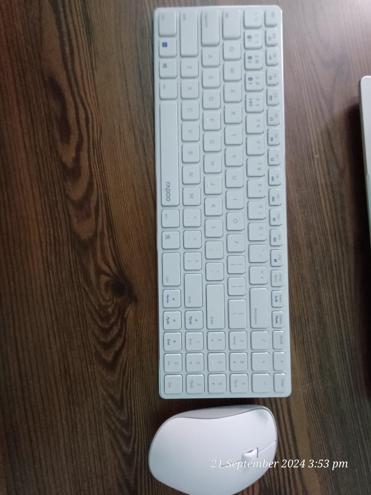 Amazon.in: Buy Rapoo 9320M Bluetooth 4.0, 5.0 + 2.4G Wireless Multi ...