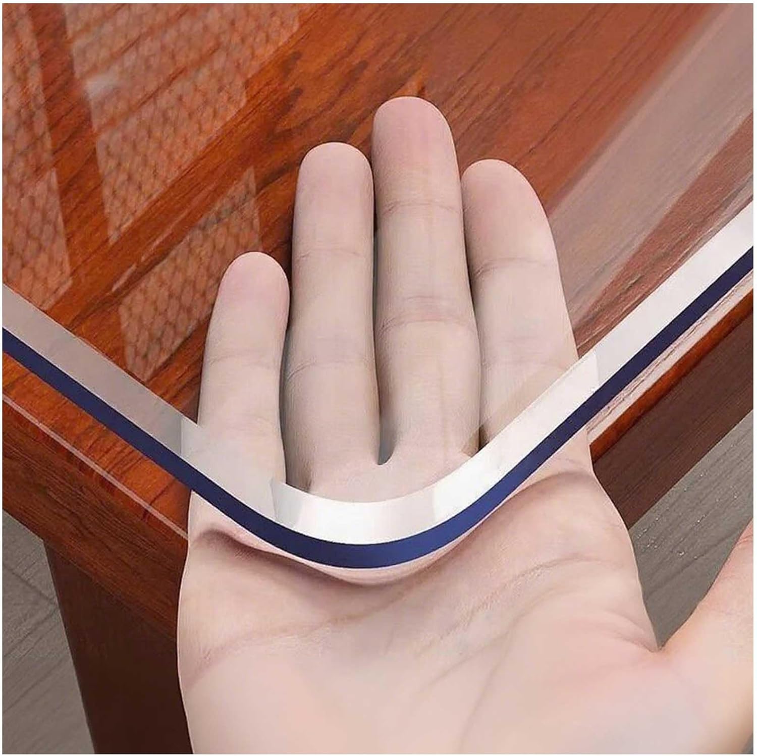 Amazon.com: Clear Table Cover Protector 30"x 72" 2mm Thick Plastic ...