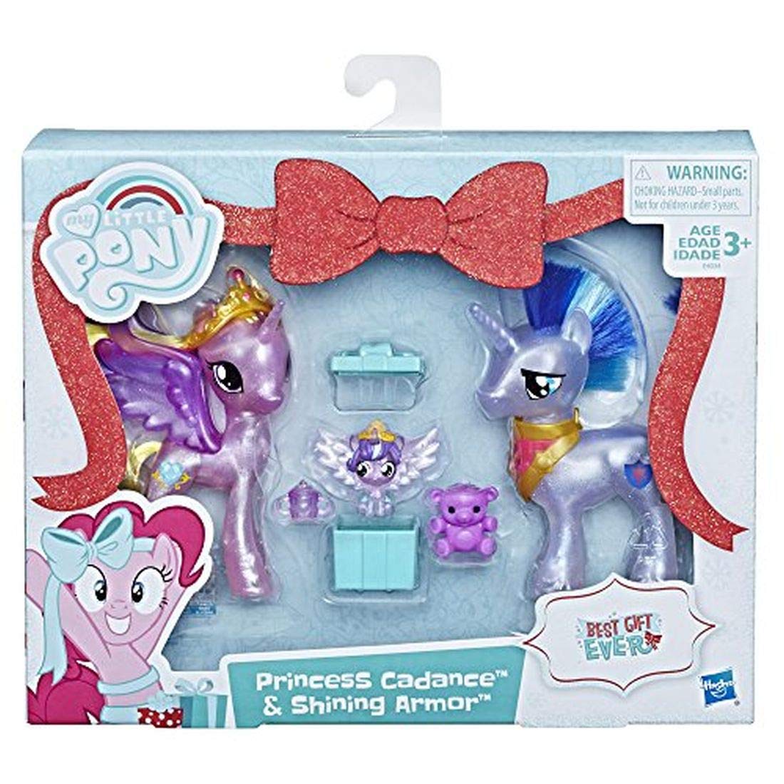 Baby Princess Cadence And Shining Armor