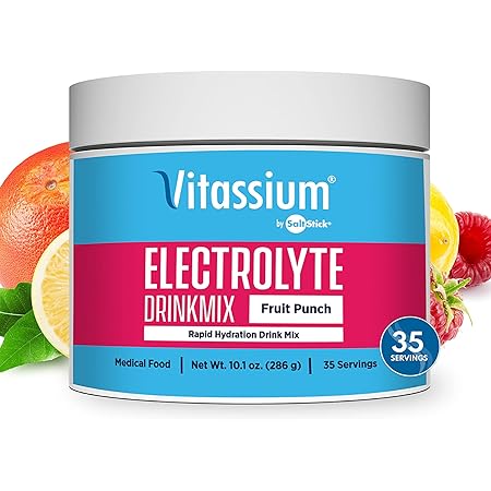 Amazon.com: SaltStick Vitassium, Buffered Electrolyte Supplement Salt ...